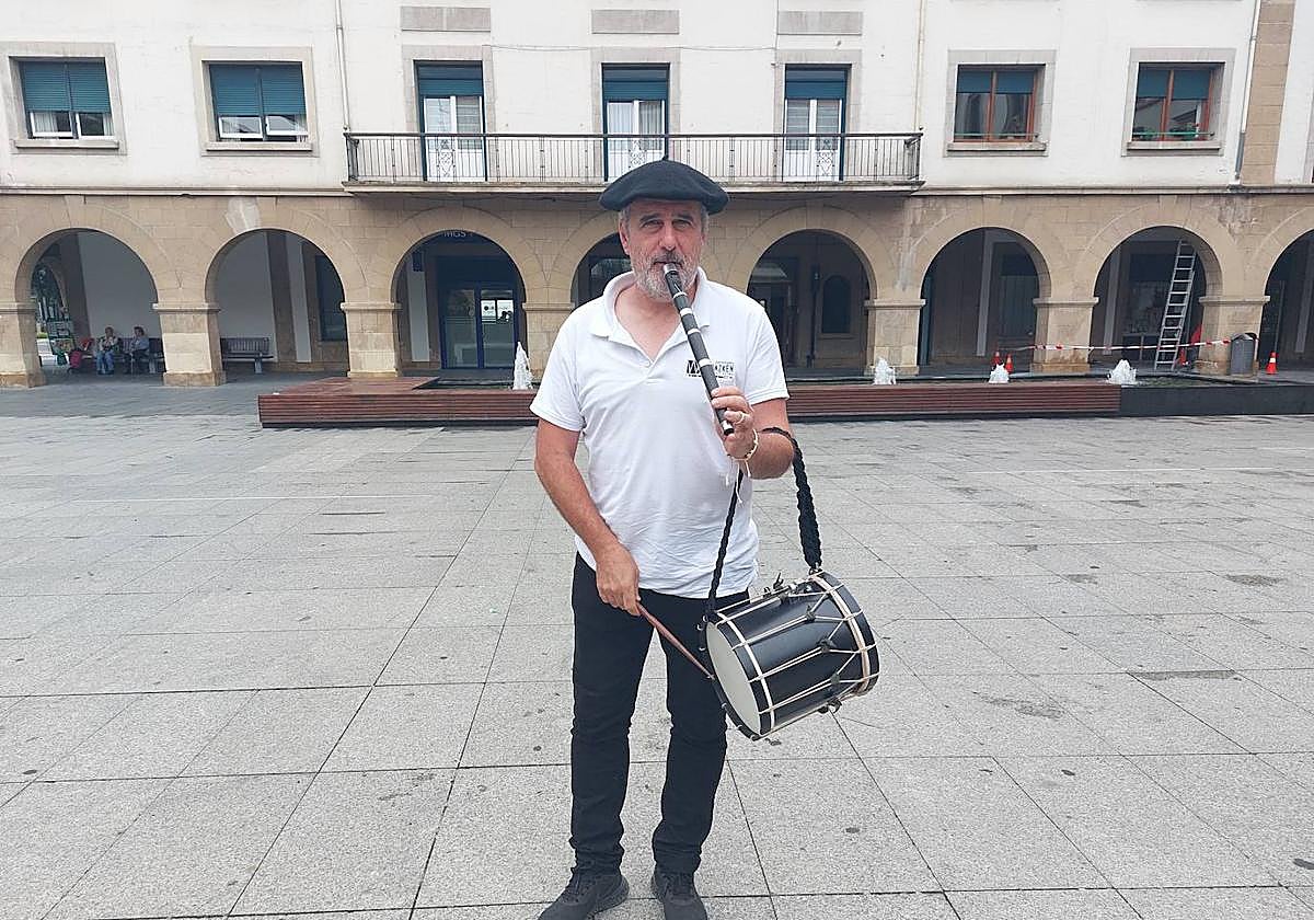 «El txistu pasó de ser un hobby a mi profesión» | El Correo